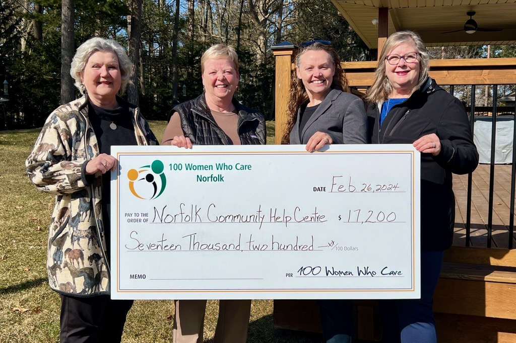 Norfolk Community Help Centre Receives $17,300 at the February 2024 ...